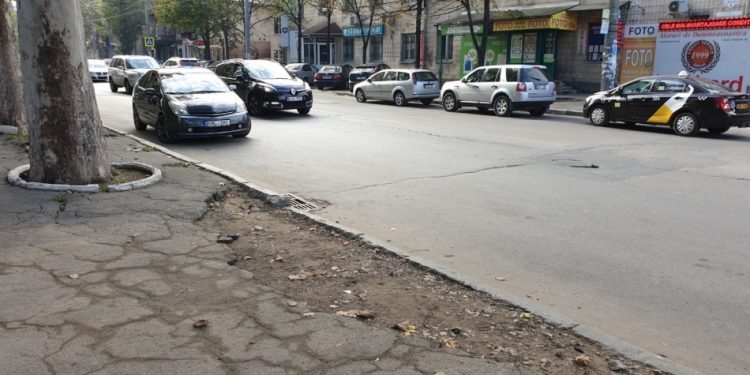 Traficul rutier va fi suspendat total pe strada Ion Creangă, pe tronsonul str. V. Belinski – str ...
